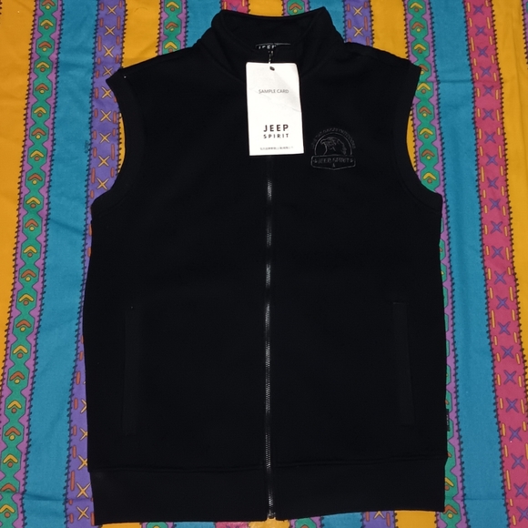 Jeep | Jackets & Coats | New Jeep Sherpa Lined Sample Zip Up Jacket ...